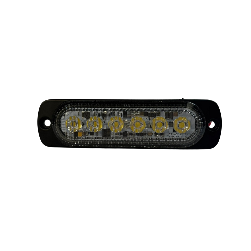 LED Directional Warning Light | White | Reg 10 – Sheepproducts.ie