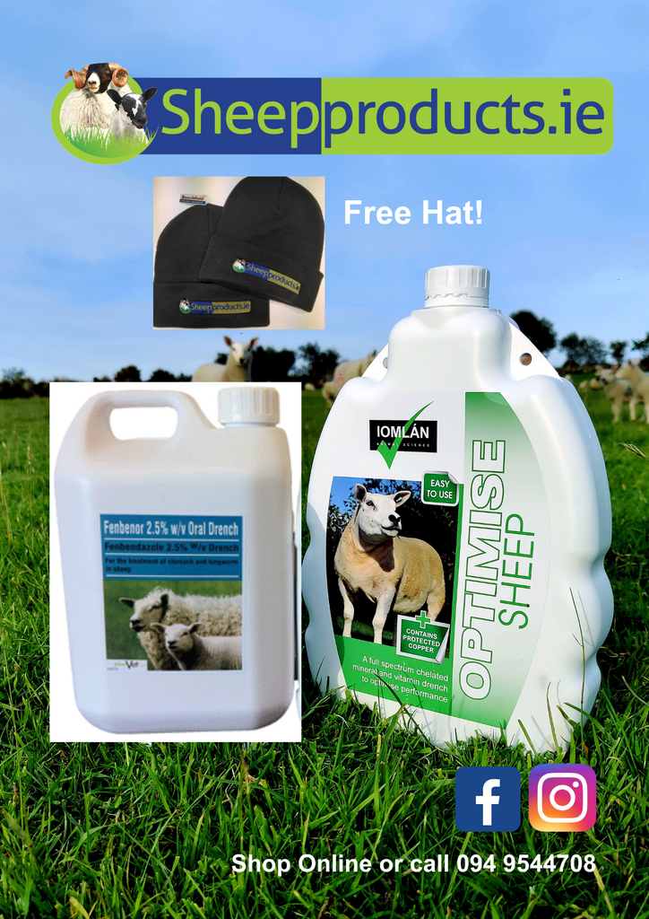 Optimise sheep drench (Special Offer) 5L + 1L Free - Sheepproducts.ie