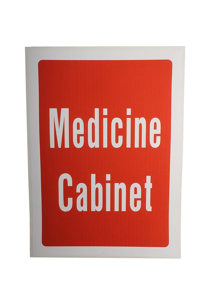Medicine Cabinet Logo Icon 24″ X 30″ Bathroom LED Wall Mirror