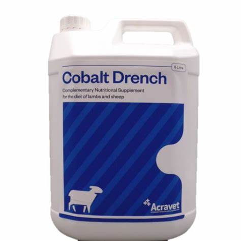 Cobalt Drench 5L – Sheepproducts.ie