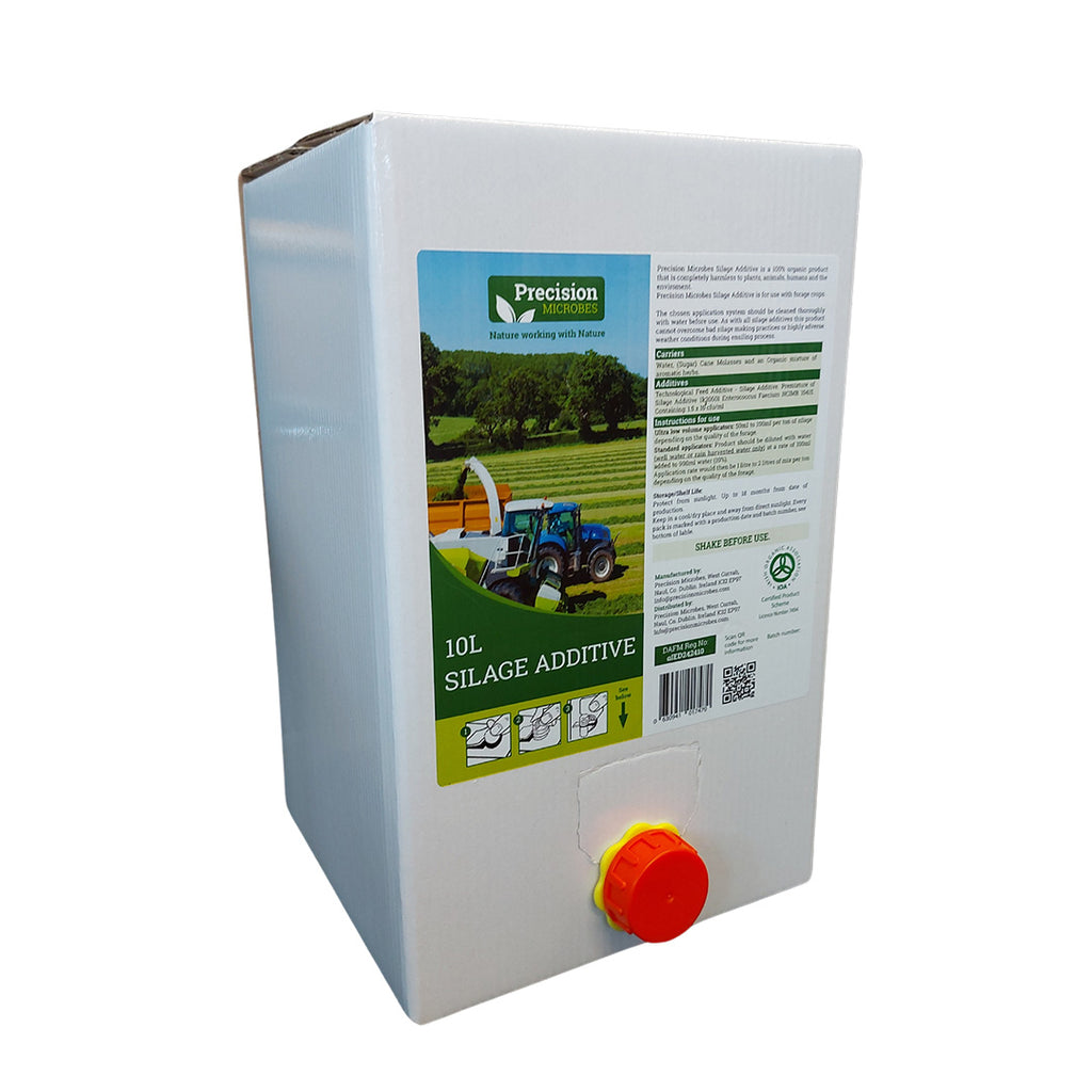 Precision Microbes Silage additive 10L – Sheepproducts.ie