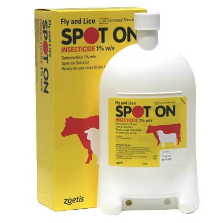 Spot On 5L (2 X 2.5L) – Sheepproducts.ie