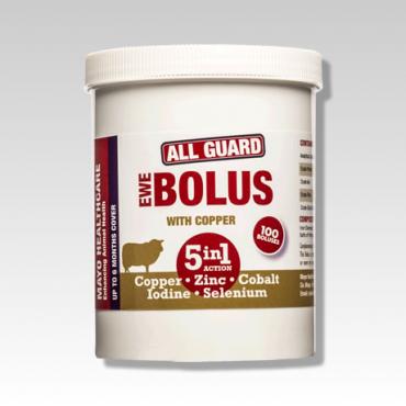 AllGuard Sheep 5 in 1 Bolus - Sheepproducts.ie