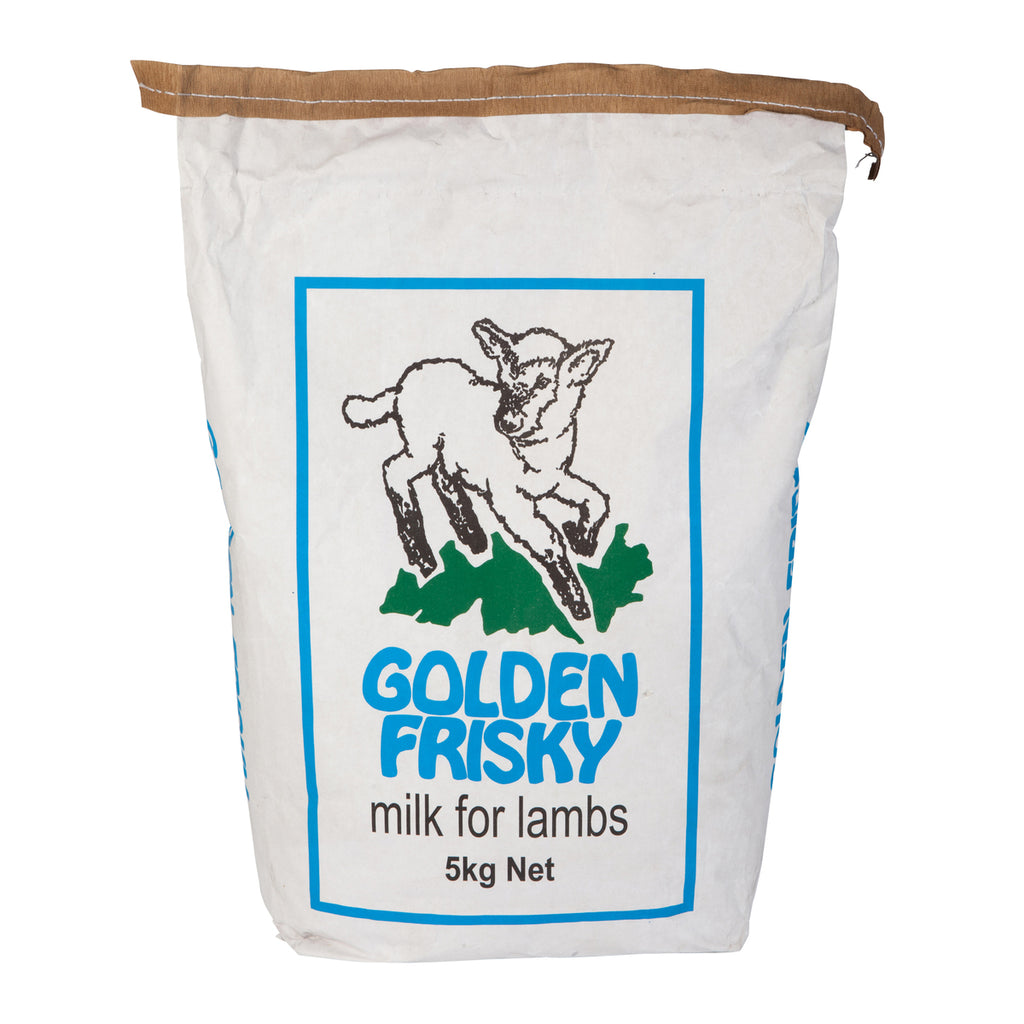 Golden Friskey Lamb milk replacer 5kg – Sheepproducts.ie
