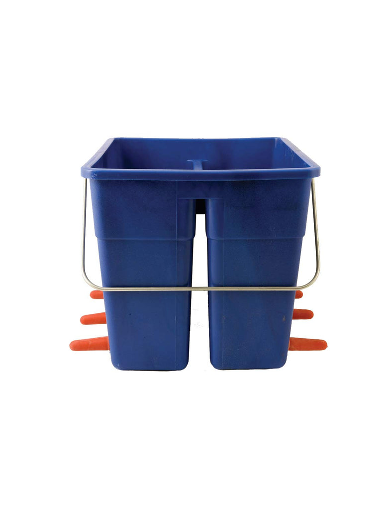 Lamb bucket (2 chambers, 6 teats) – Sheepproducts.ie