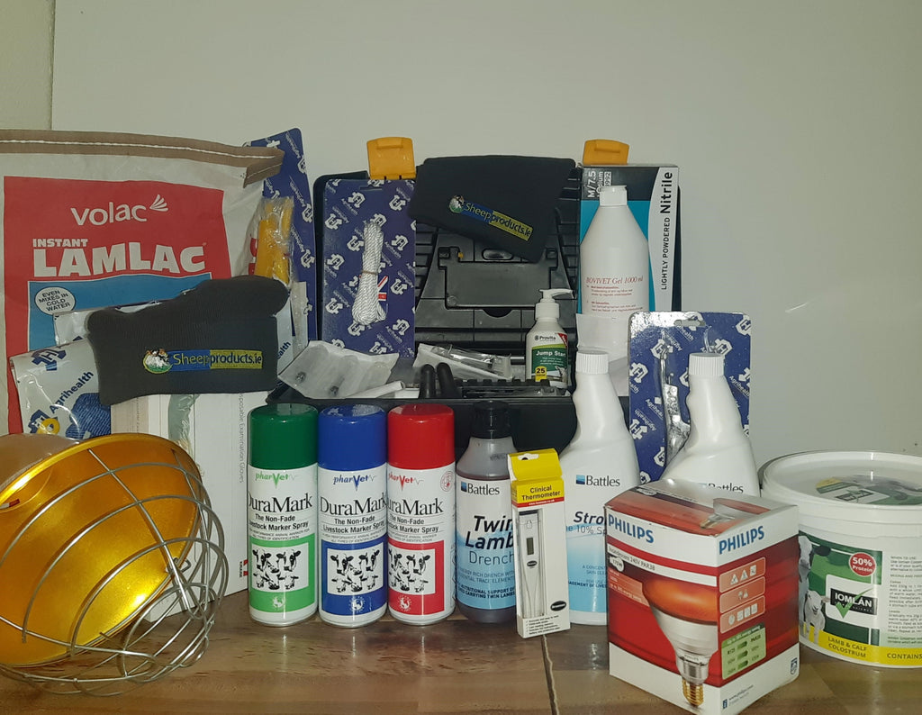 Lambing box (250 ewes +) – Sheepproducts.ie