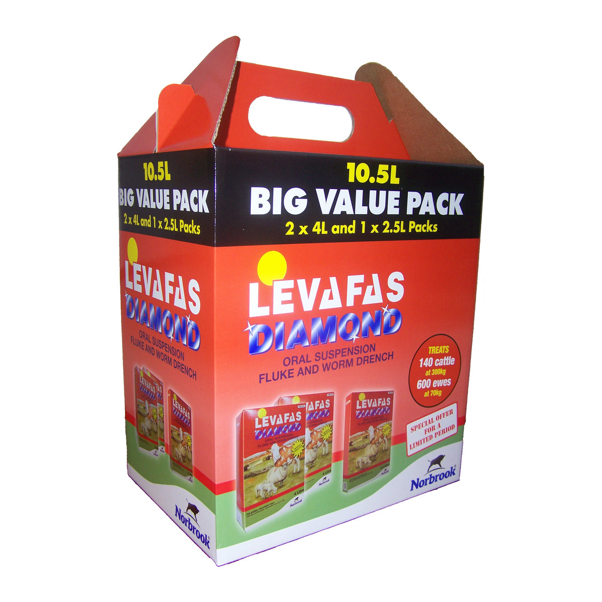 Levafas Diamond 10.5L (Promo pack) – Sheepproducts.ie