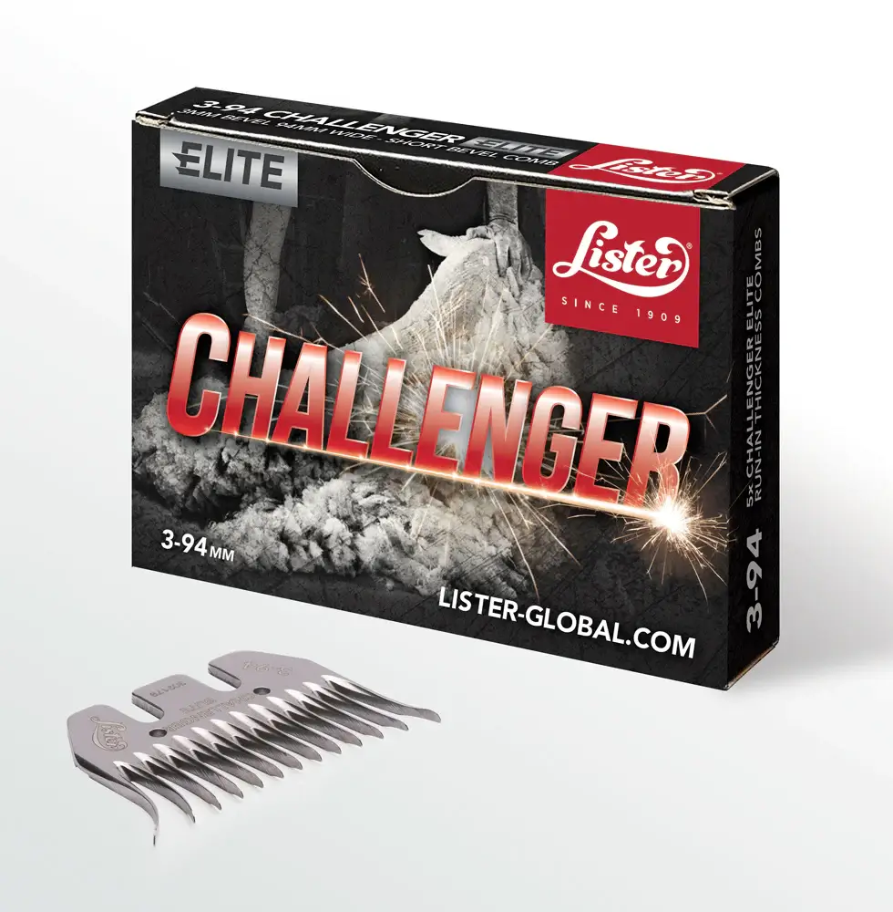 Lister Challenger Comb - Sheepproducts.ie