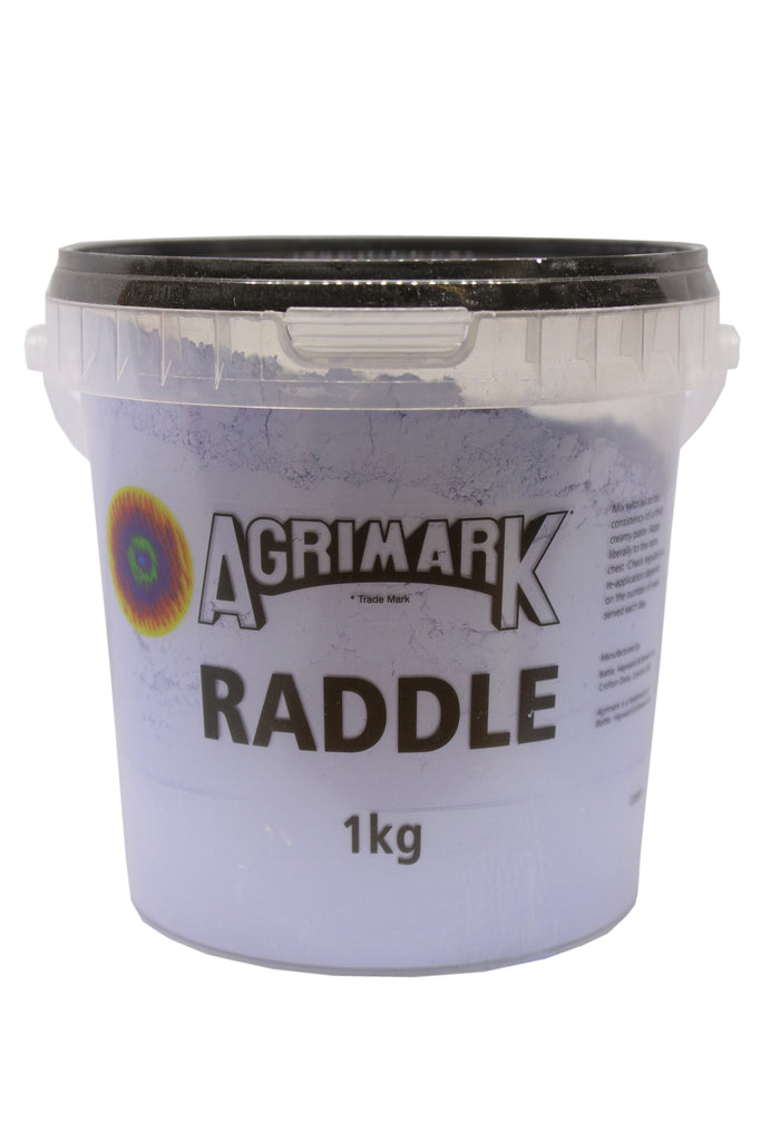 Agrimark ram raddle 1kg – Sheepproducts.ie