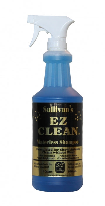 Sullivan's EZ Clean Waterless Shampoo – Sheepproducts.ie